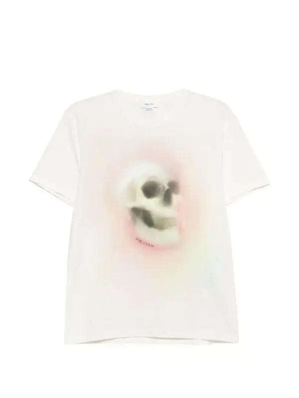 Alexander McQueen Skull-print T-shirt - White