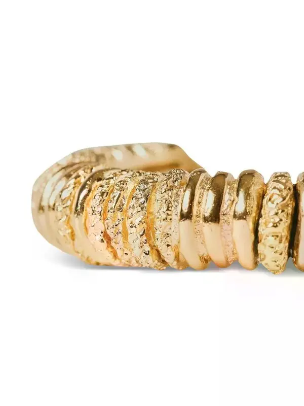 PAOLA SIGHINOLFI Tone Hammered Cuff Bracelet