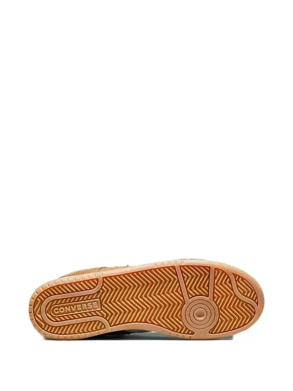 CONVERSE Suede Lace-up Sneakers