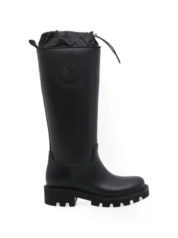 Moncler Kickstream Rubber Rain Boots