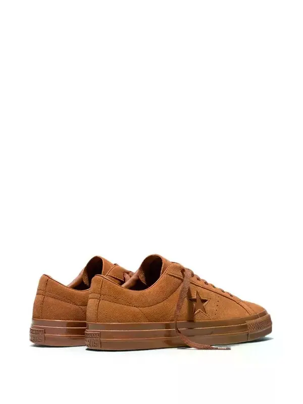 CONVERSE Cons One Star Pro Mono Suede Sneakers - Brown
