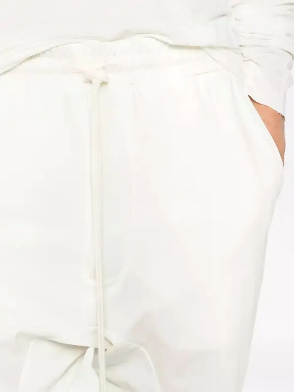 THOM KROM Drawstring-waistband Track Pants