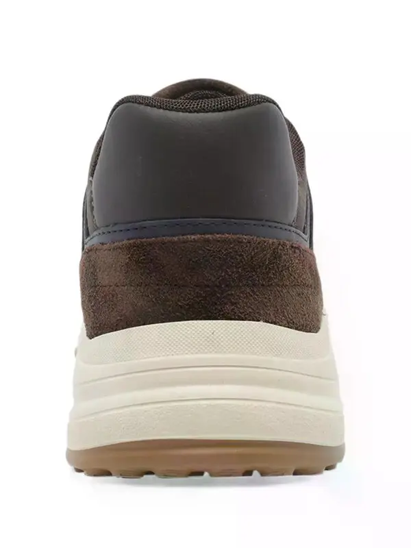 Hogan Hyperlight Suede-panel Sneakers
