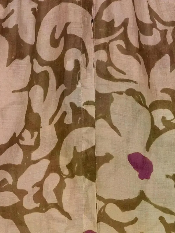 LUISA CERANO Floral-print Shirt