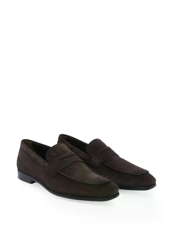 TOD'S Suede Loafers