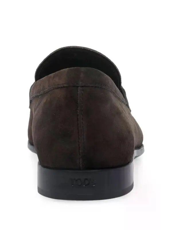 TOD'S Suede Loafers
