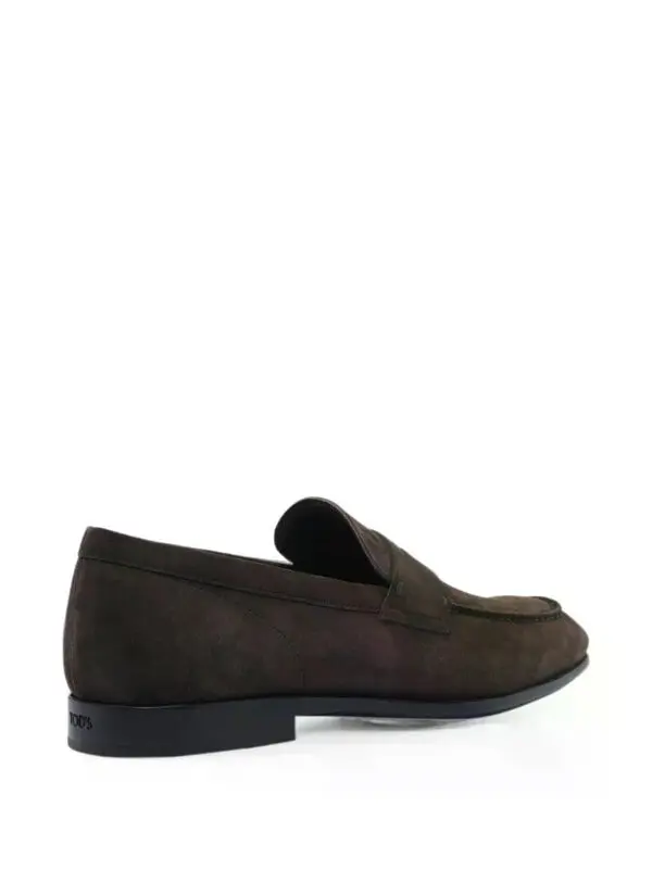 TOD'S Suede Loafers