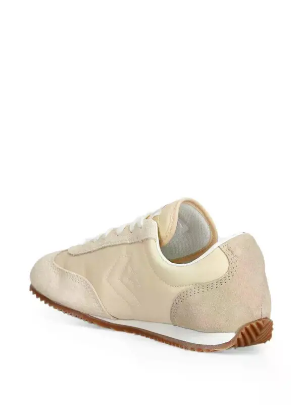 CONVERSE Jogger Suede-panelled Sneakers