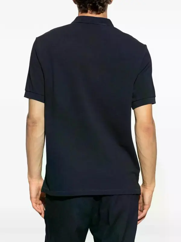 Paul Smith Zebra-patch Polo Shirt