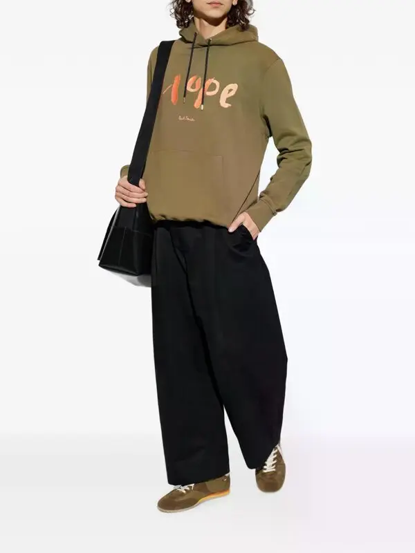 Paul Smith Hope-print Drawstring Hoodie