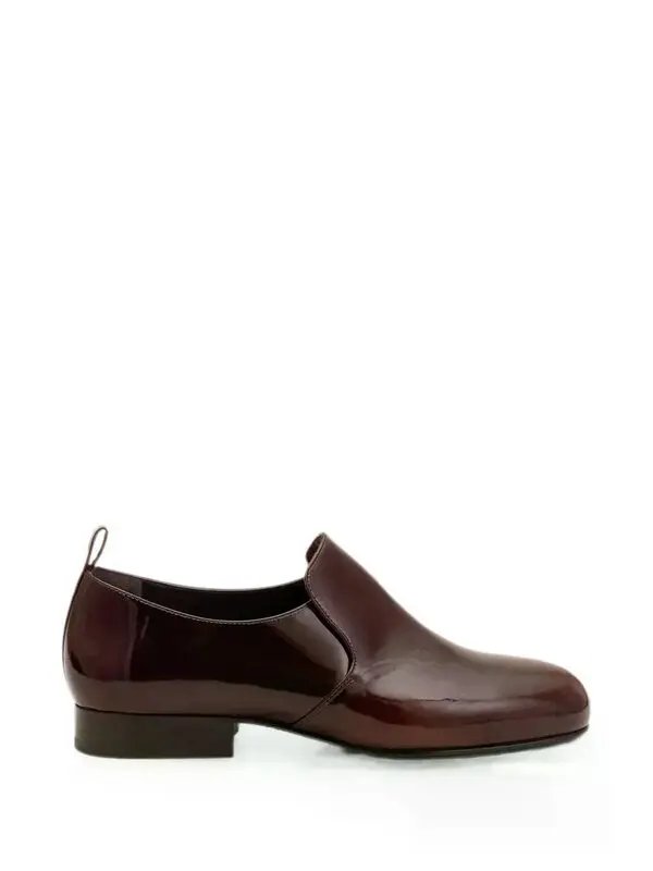 AMI Paris Flat Cow-leather Shoes
