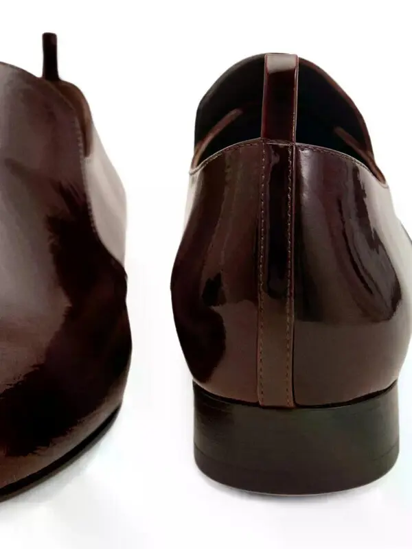 AMI Paris Flat Cow-leather Shoes
