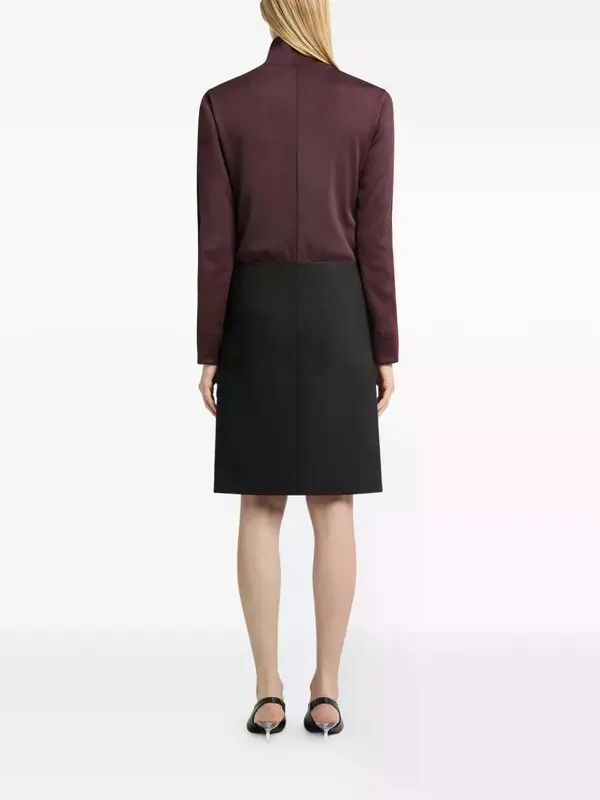 COURREGES Logo-patch Side-stripe Track Jacket