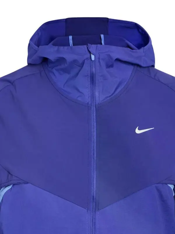 Nike Logo-print Hooded Jacket