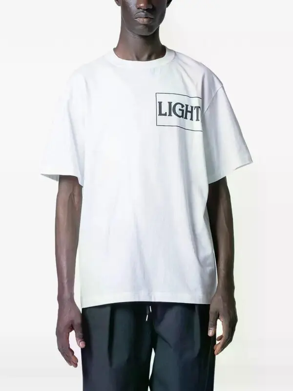 YOSHIOKUBO Graphic-print T-shirt