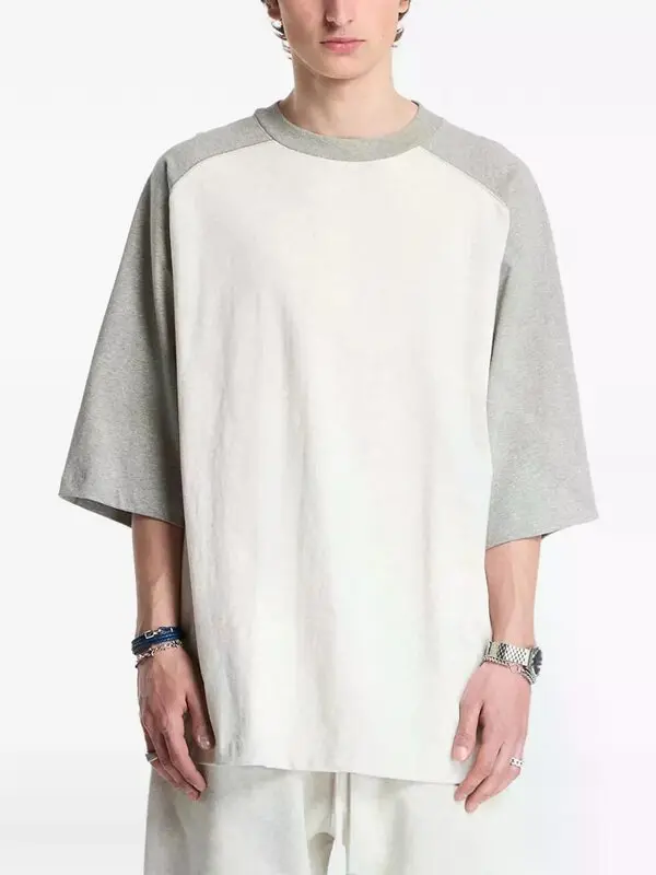 Fear Of God Signature Raglan-sleeve T-shirt - Neutrals