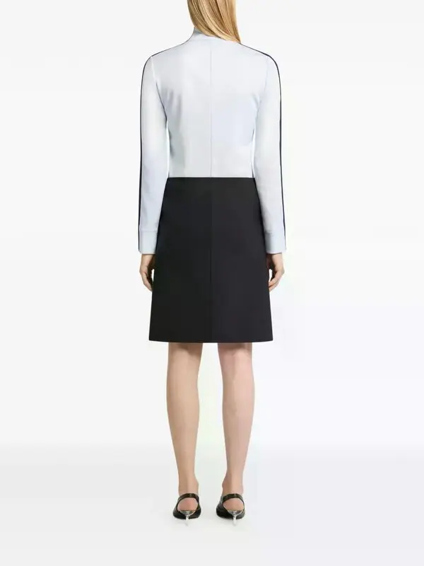 COURREGES Logo-patch Side-stripe Track Jacket
