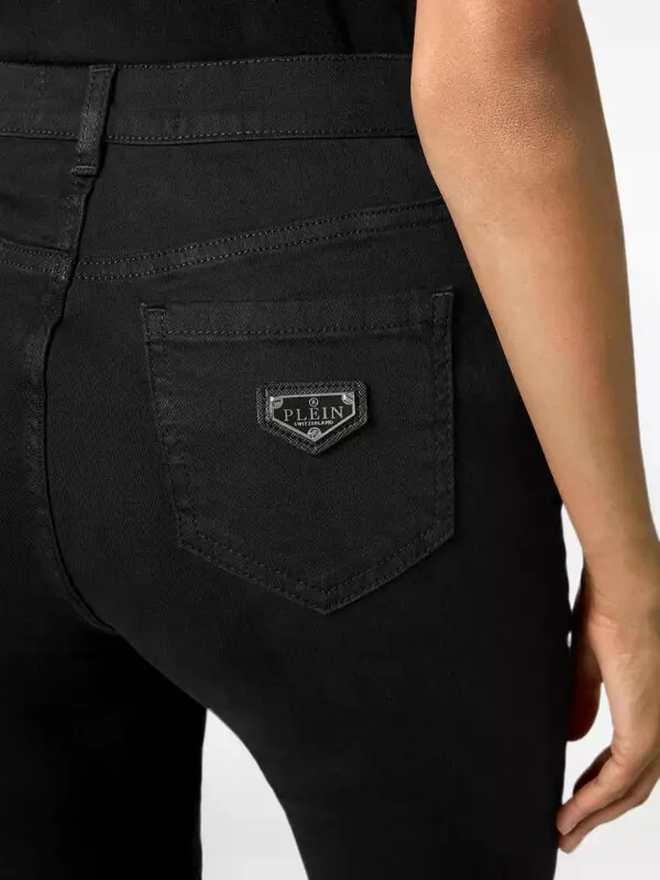 Philipp Plein High-waist Jeggins