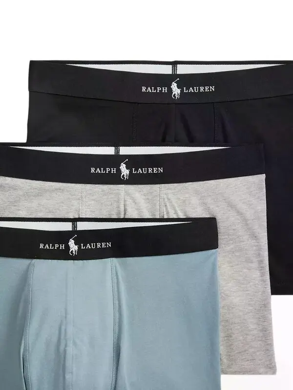 Polo Ralph Lauren 3 Pack Pony-motif Trunks