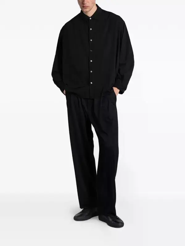 KANEMASA PHIL Artisan Long-sleeve Shirt