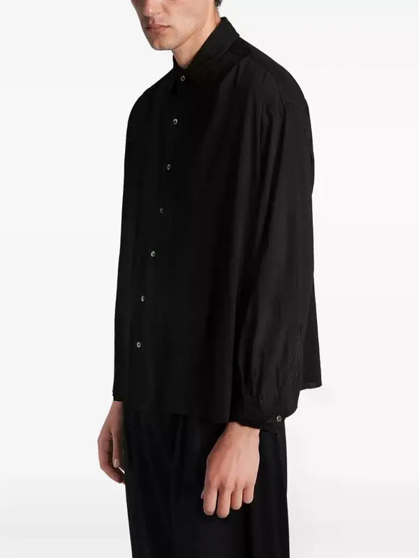 KANEMASA PHIL Artisan Long-sleeve Shirt