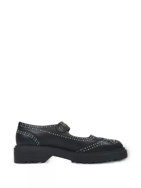 Dior D-society Embellished Ballet Flats - Black