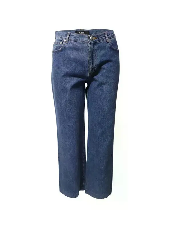A.p.c. Sailor Wide-leg Jeans - Blue