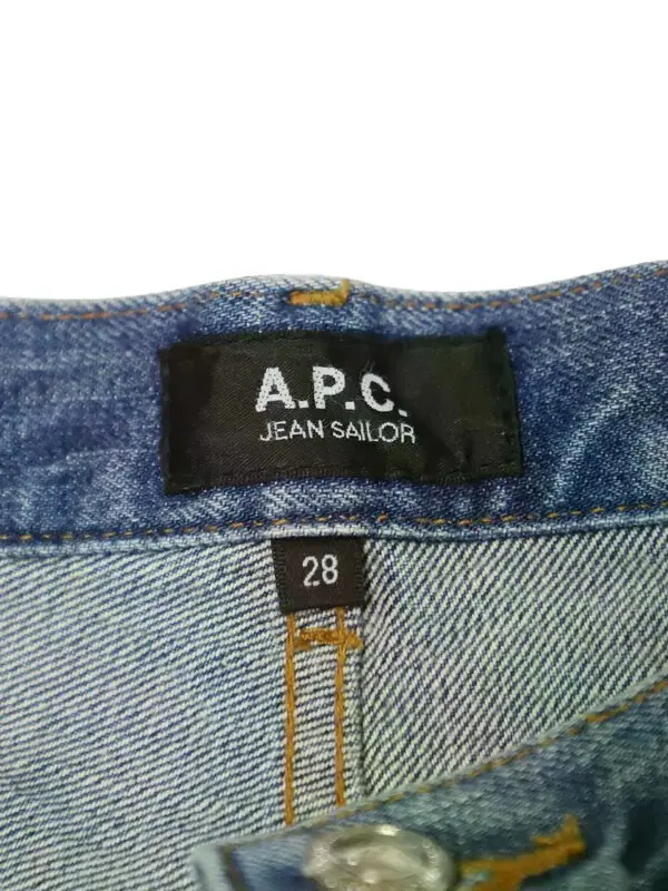 A.p.c. Sailor Wide-leg Jeans