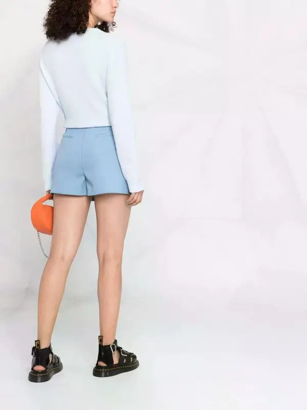 Red Valentino Scallop Edge Skort