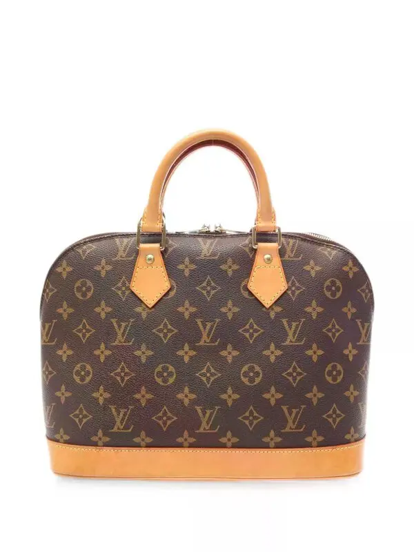 LOUIS VUITTON 2001 Alma Pm Monogram Handbag