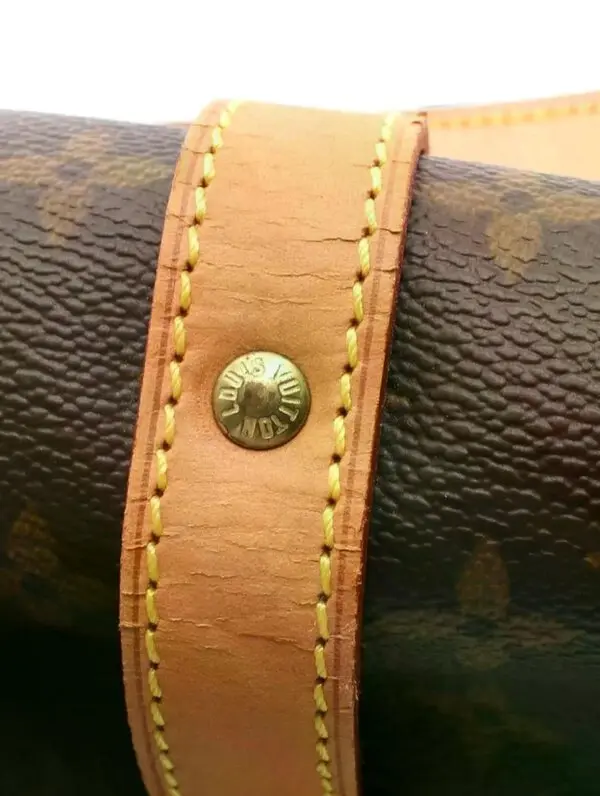 LOUIS VUITTON Monogram Saumur 30 Crossbody Bag - Brown