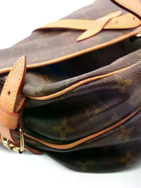 LOUIS VUITTON Monogram Saumur 30 Crossbody Bag