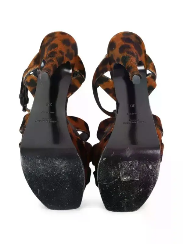 Saint Laurent Tribute Platform Stiletto Sandals
