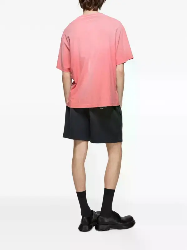 Acne Studios Sprayed Logo T-shirt