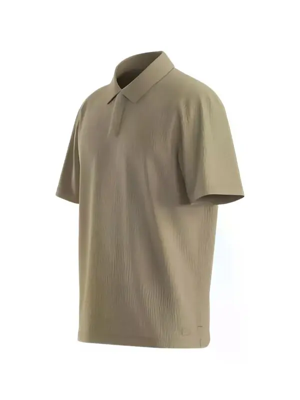 Hugo Crinkled Polo Shirt
