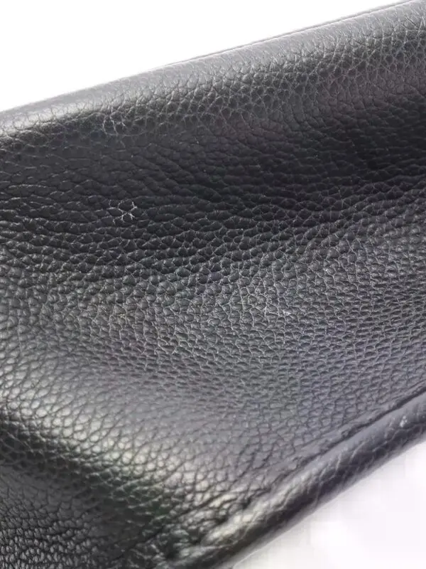 LOUIS VUITTON Epi Busi Nm Shoulder Bag - Black
