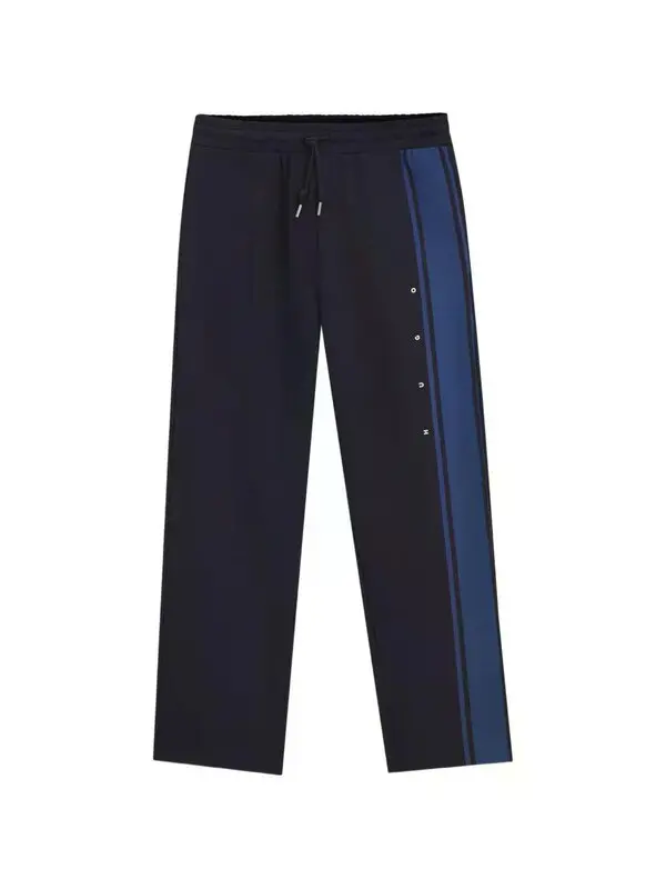 Hugo Elastic-waistband Track Pants - Blue