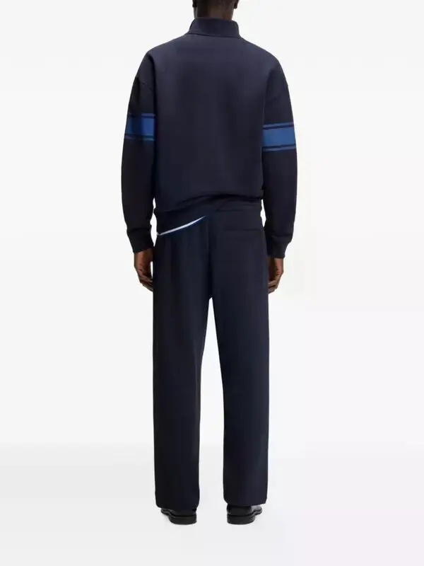 Hugo Elastic-waistband Track Pants - Blue