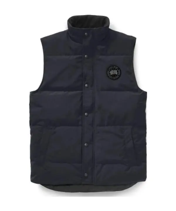 Canada Goose Garson Label Padded Gilet - Black