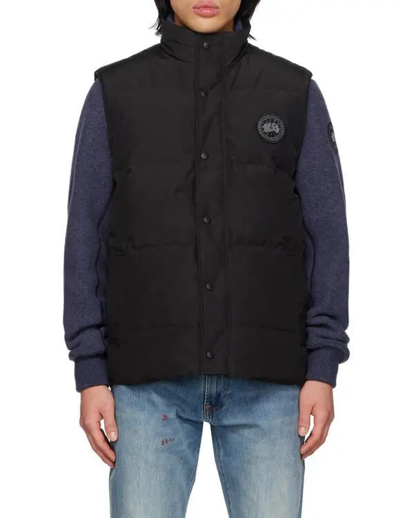 Canada Goose Garson Label Padded Gilet