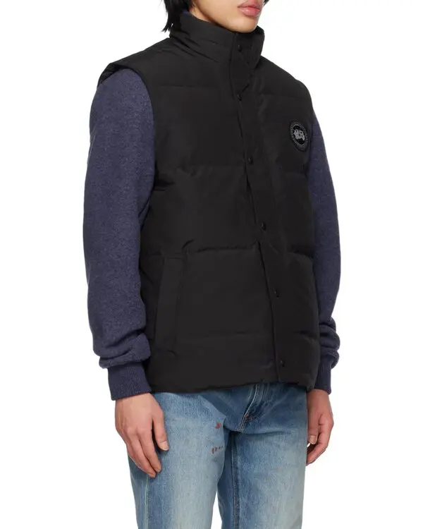 Canada Goose Garson Label Padded Gilet