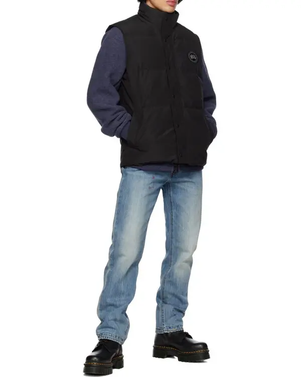 Canada Goose Garson Label Padded Gilet