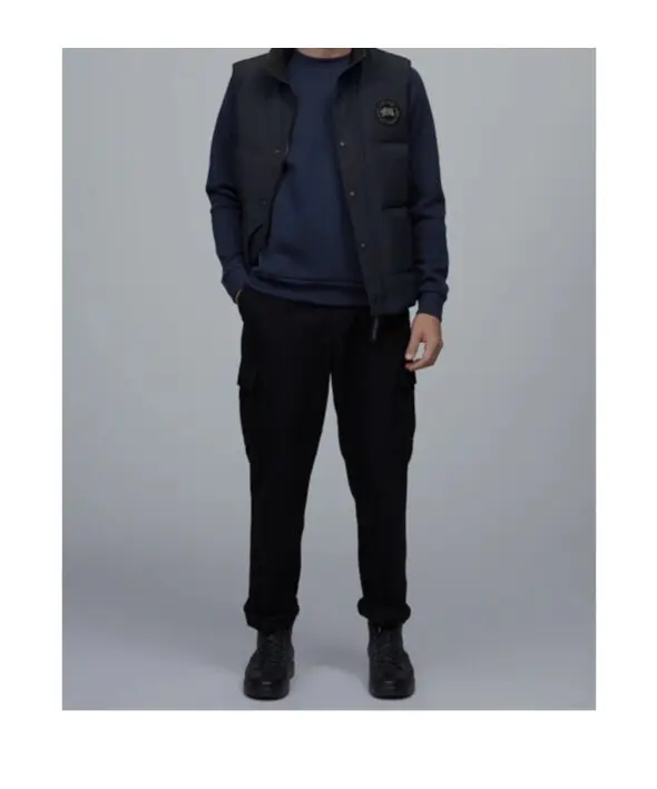 Canada Goose Garson Label Padded Gilet