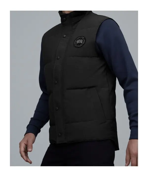 Canada Goose Garson Label Padded Gilet