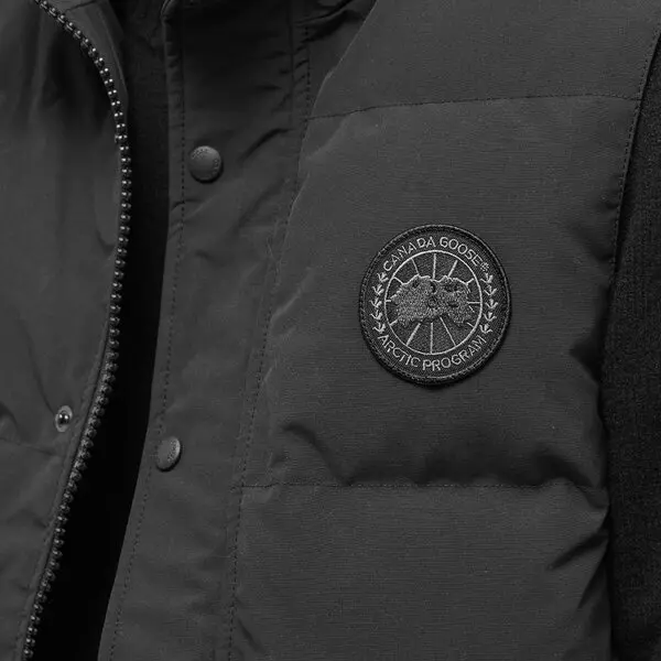 Canada Goose Garson Padded Gilet - Black