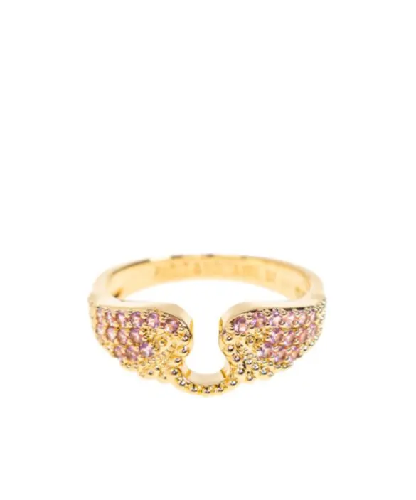 Zadig&Voltaire Rock Ring - Yellow