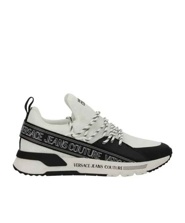 Versace Logo Strap Sneakers