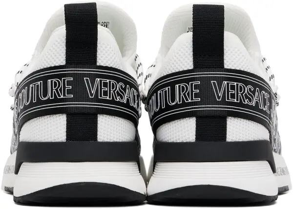 Versace Logo Strap Sneakers