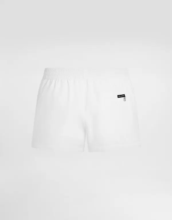 Dolce & Gabbana Drawstring Swim Trunks