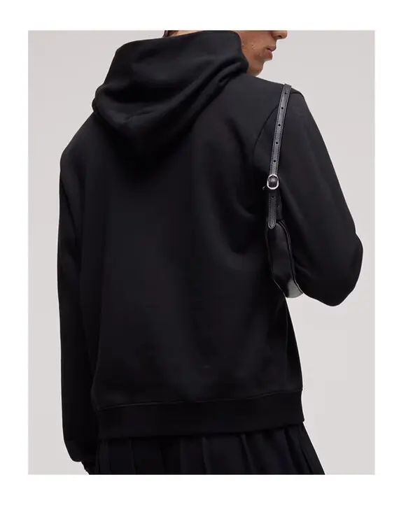 Gucci Embroidered Cashmere Jersey Sweatshirt